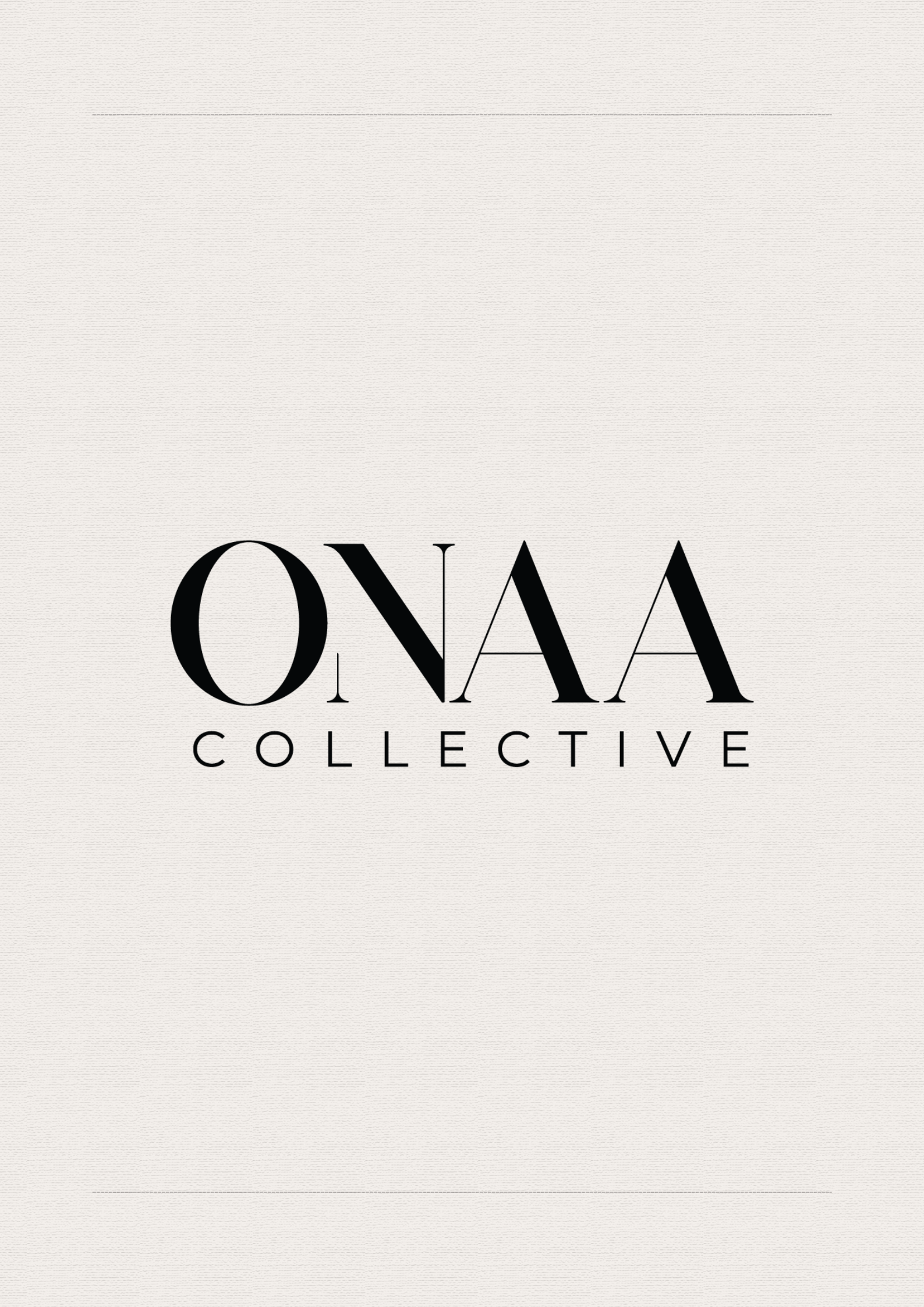 About ONAA Collective
